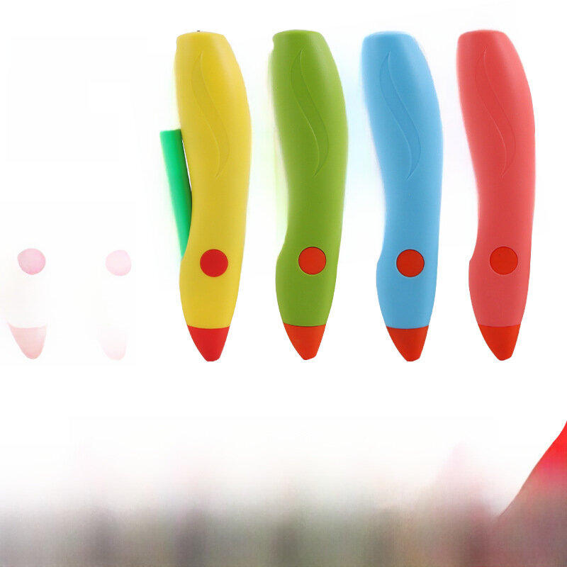 Аэрограф детский, перезаряжаемый, электрический, портативный, 12 кистей, 4 формочки