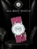 Наручные часы CASIO, серебристый/розовый