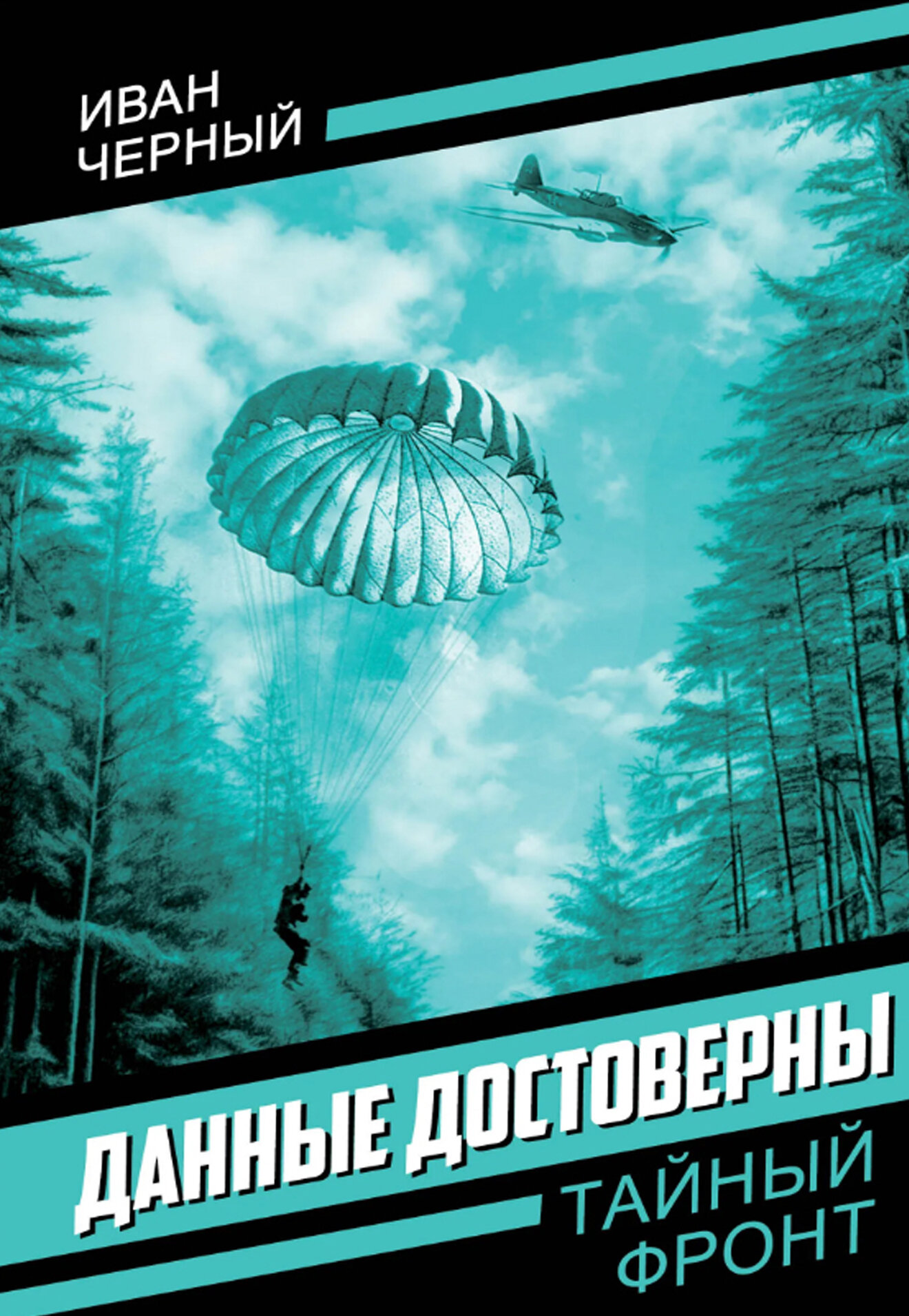 Данные достоверны (Тайный фронт) _Черный И. Н, 416 стр. [Книга / Издательство «родина»]