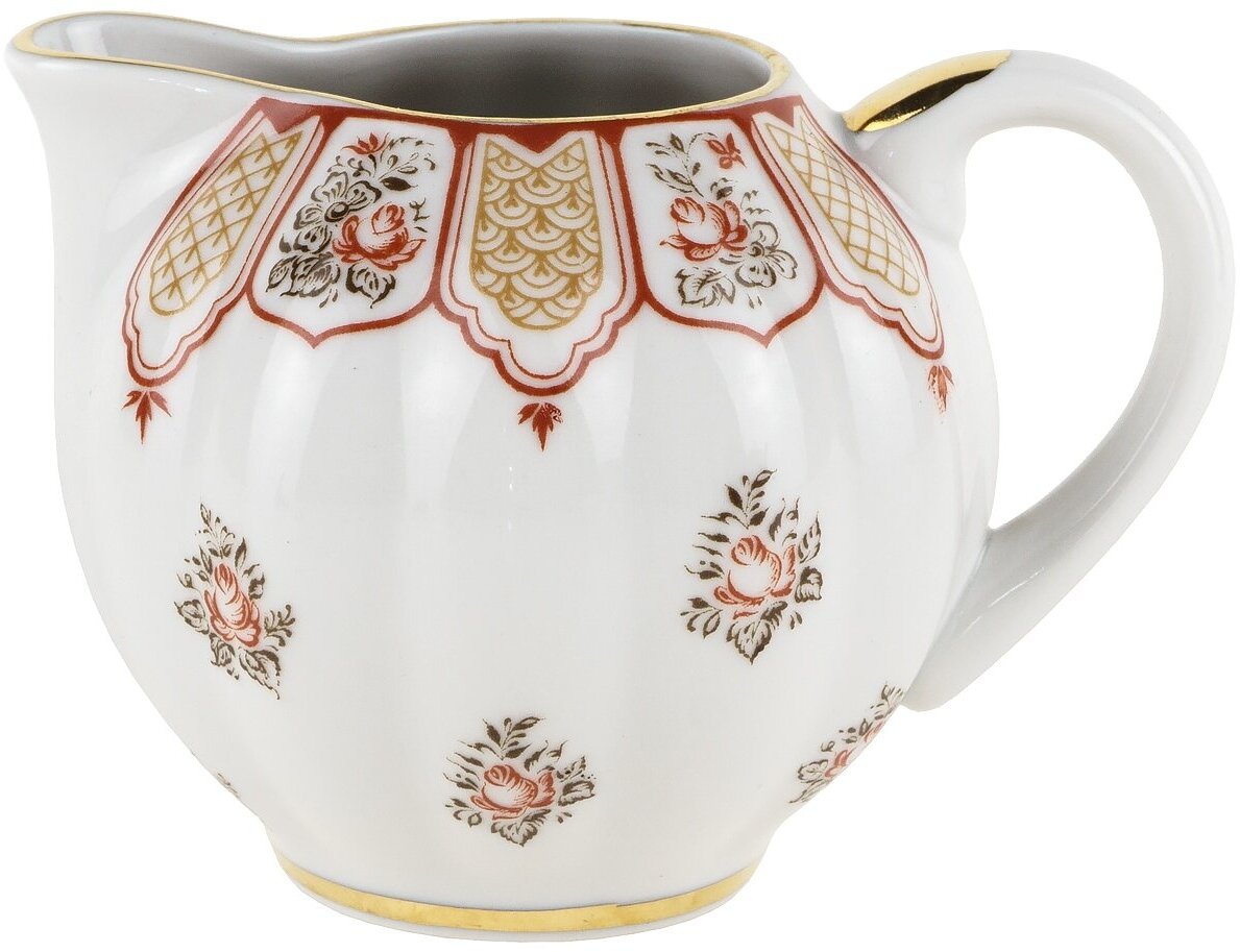 Молочник "Фриз", Фарфор, ЛФЗ, СССР, конец 20 века