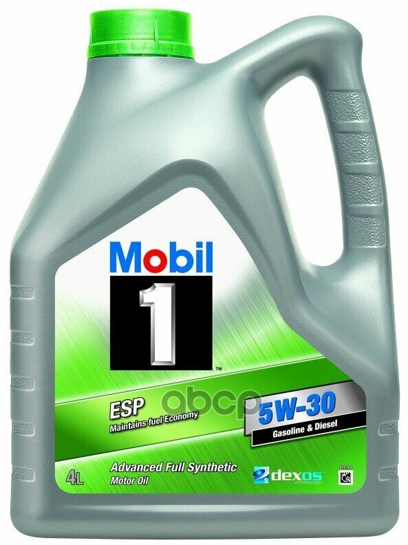 Mobil Масло моторное MOBIL 1 ESP 5W30 4L (154285154291)