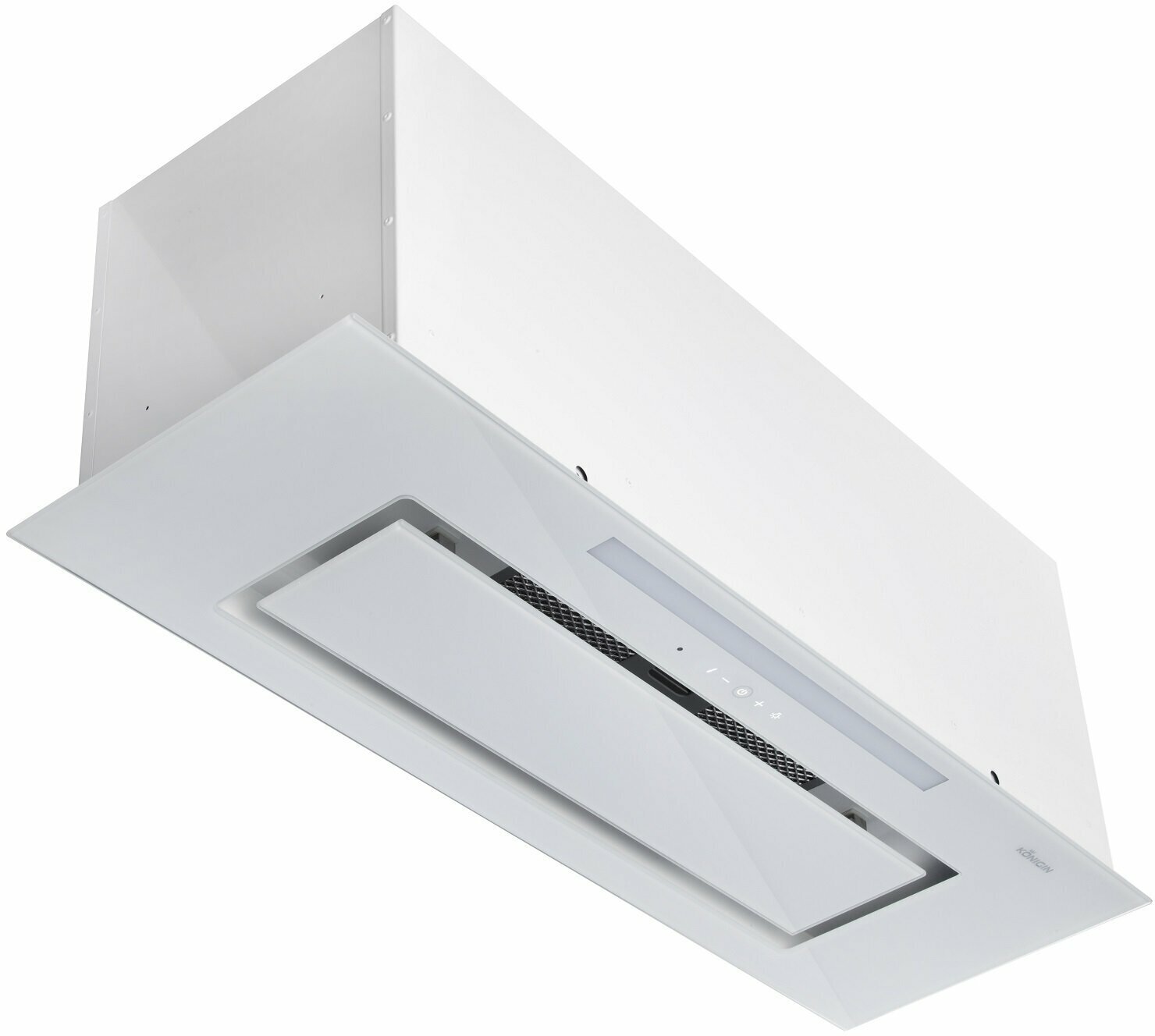 Вытяжка кухонная 90см Konigin Navi White Glass