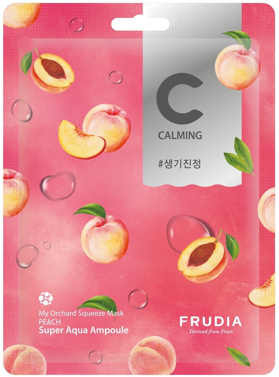 FRUDIA Маска для лица с персиком питательная, 20 мл