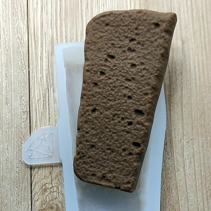 Молд силиконовый Brilliant Mold. Форма Хлебушек
