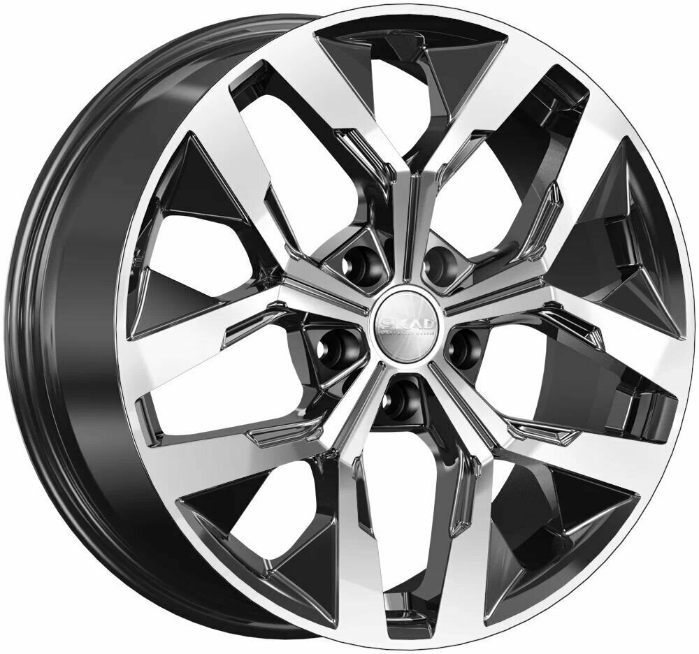 Диск колёсный Ламберт алмаз 7,5х18 5х108х63.35 ЕТ50, арт.4171405