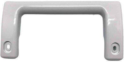 Ручка двери морозильной камеры для холодильников Атлант, Минск (скоба малая) 775373400200, 280413100