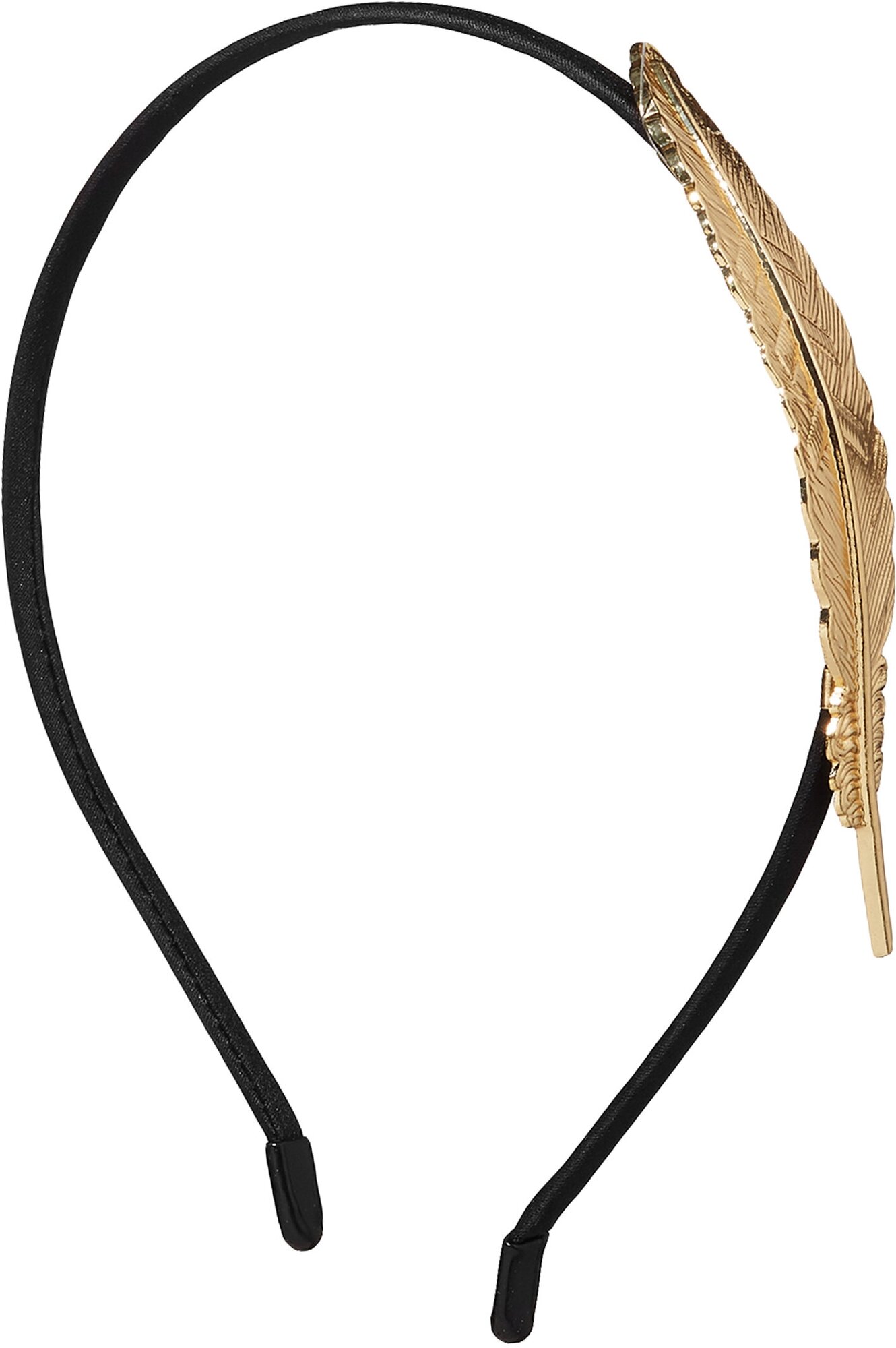 Ободок "Сэм Забель и волшебное перо", Nothing but Love, Черный/Золотистый