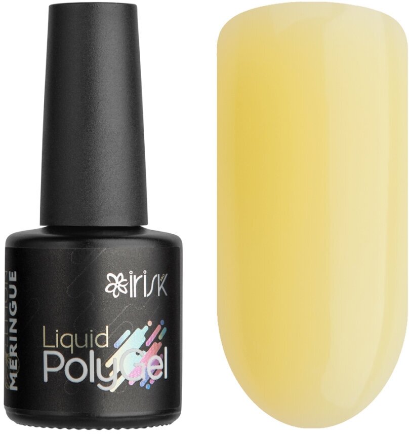 Жидкий полигель IRISK Liquid PolyGel, 10мл (22 Lemon Meringue)