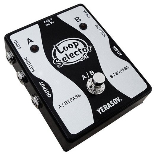 Педаль эффектов Yerasov LS-1 Loop Selector
