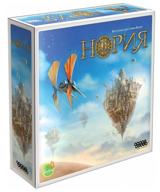 Настольная игра Hobby World Нория (Noria)