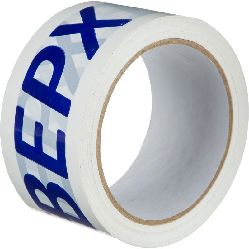 Клейкая лента с логотипом верх 50ммх66м 45мкм 1770333