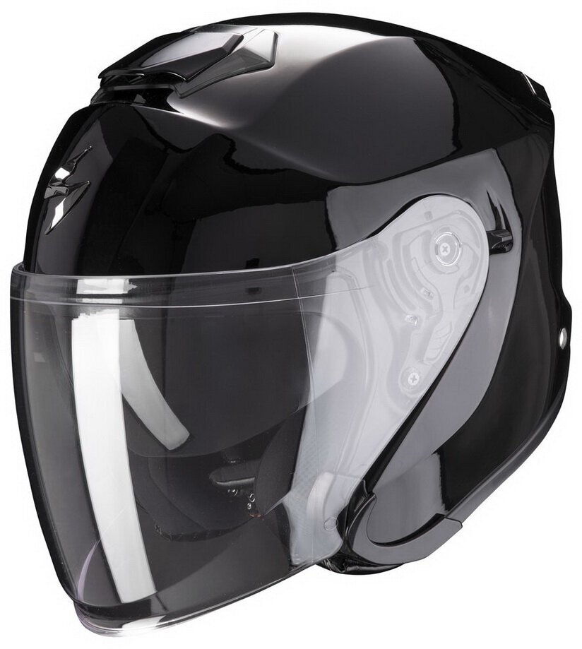 SCORPION EXO Мотошлем EXO-S1 SOLID, цвет Черный, Размер XS