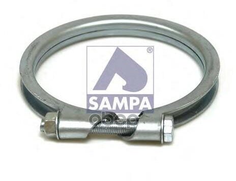 Хомут трубы глушителя ! D=147 RVI SAMPA арт. 080382