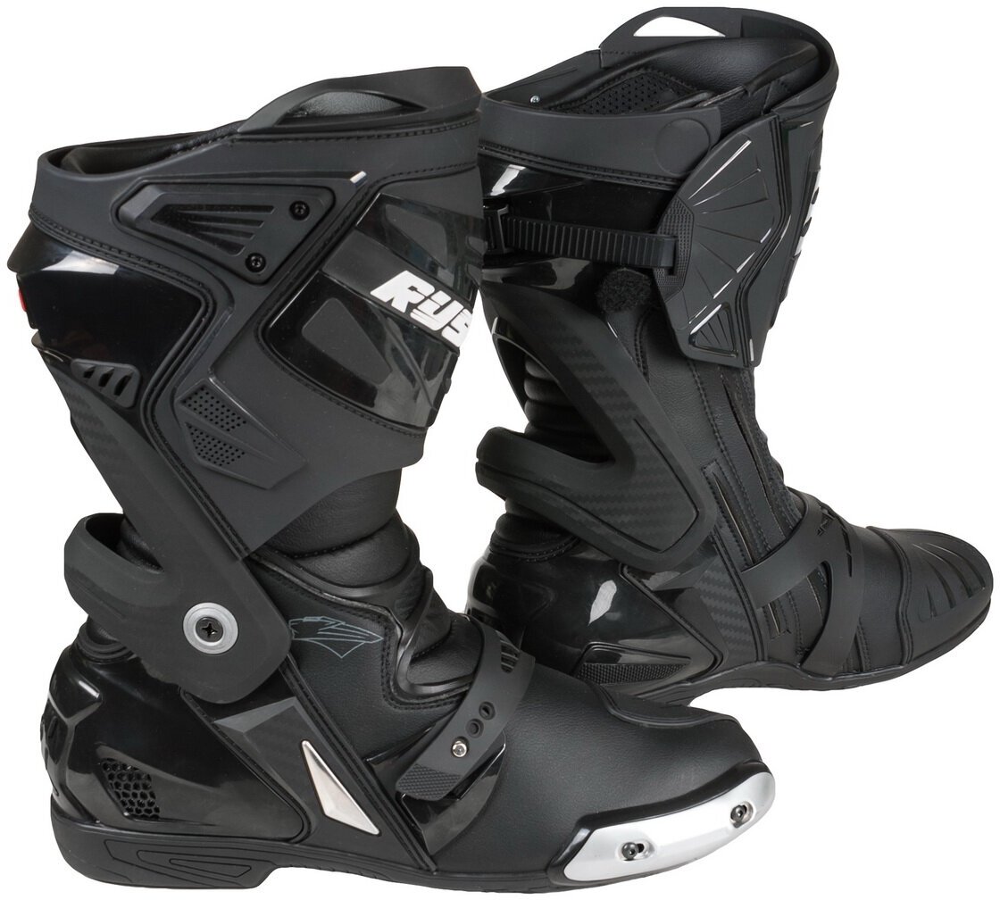 RUSH Мотоботы STEP-UP, цвет Черный, Размер 41