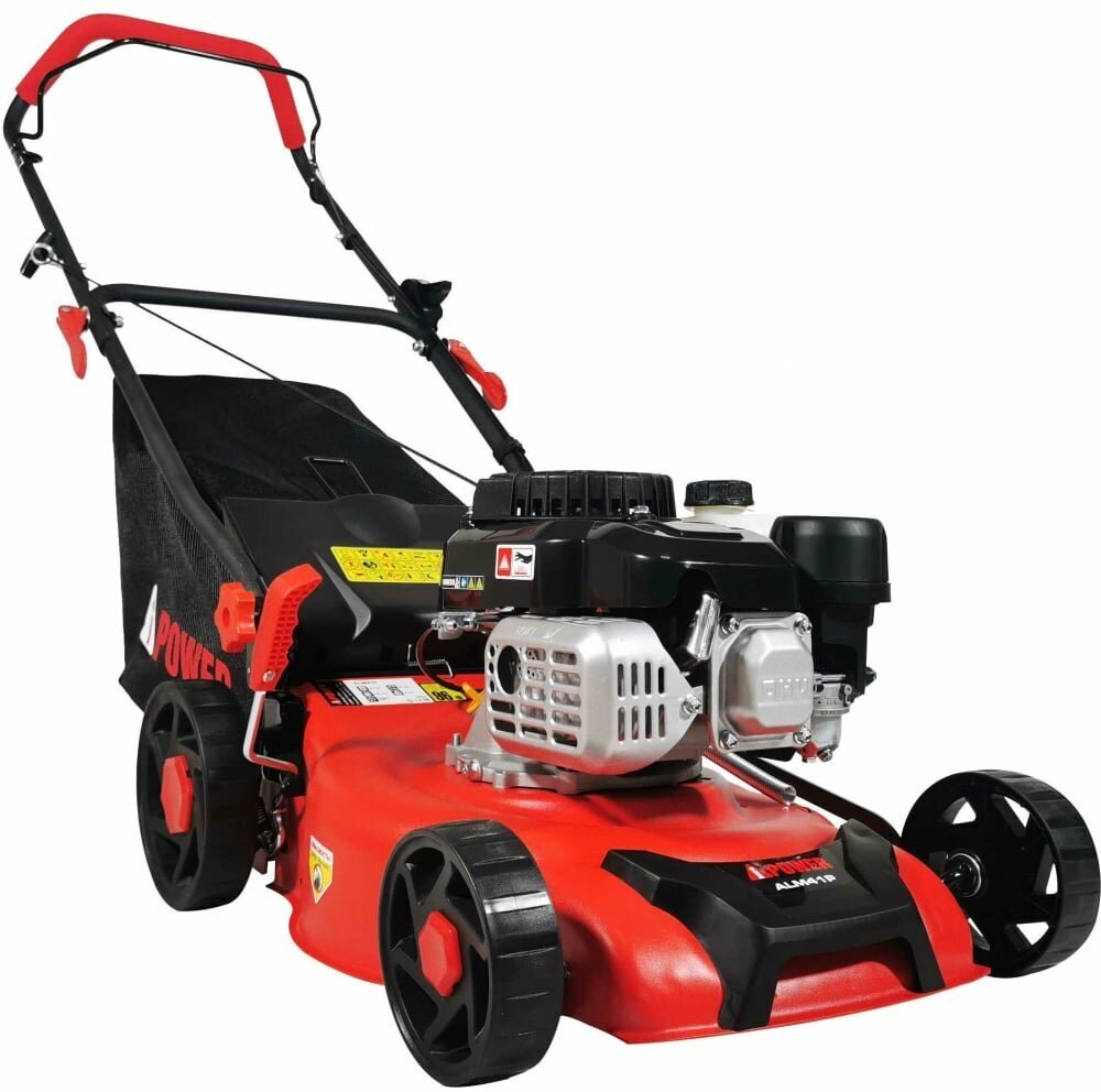 Бензиновая газонокосилка A-iPower ALM41P 41101