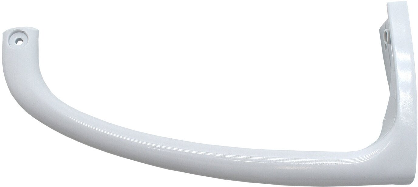 Ручка для холодильника Indesit, Ariston, Stinol, нижняя, 23 см, белая 857155