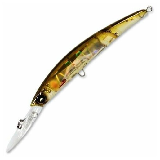 Yo-Zuri Crystal 3D Minnow Deep Diver Jointed (F) 130mm F1052-HAY