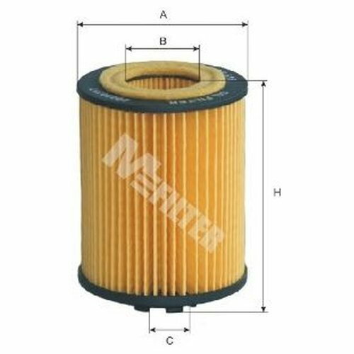 Фильтр масляный Mfiltеr te616