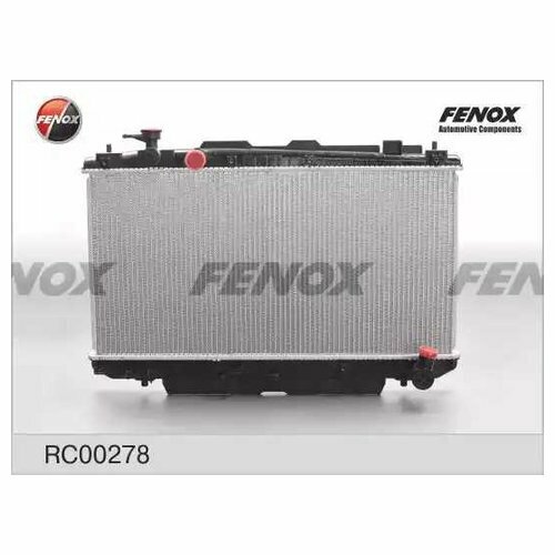 Основной радиатор (двигателя) Fenox RC00278 для Toyota RAV 4 II