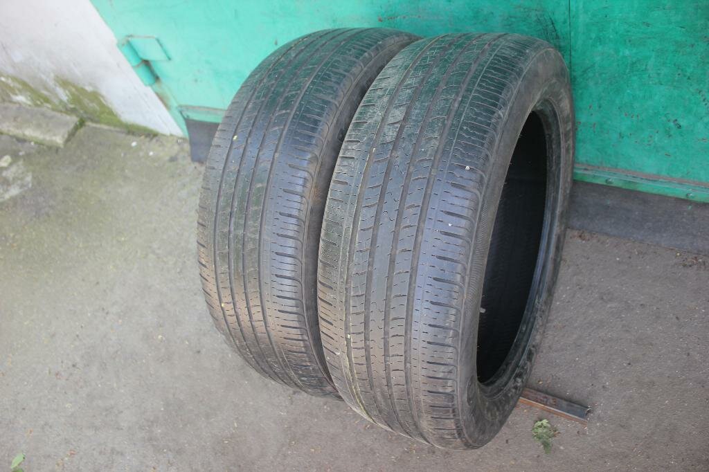 225/55 R19 99H Kumho Solus KH16 остаток:4 мм год: арт:8b86f0c3
