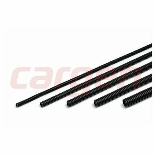 Трубка гофрированная, разрезная, внутренний диаметр 6,6 - 6,8 мм, бухта 50 м Cargen 4P907AG