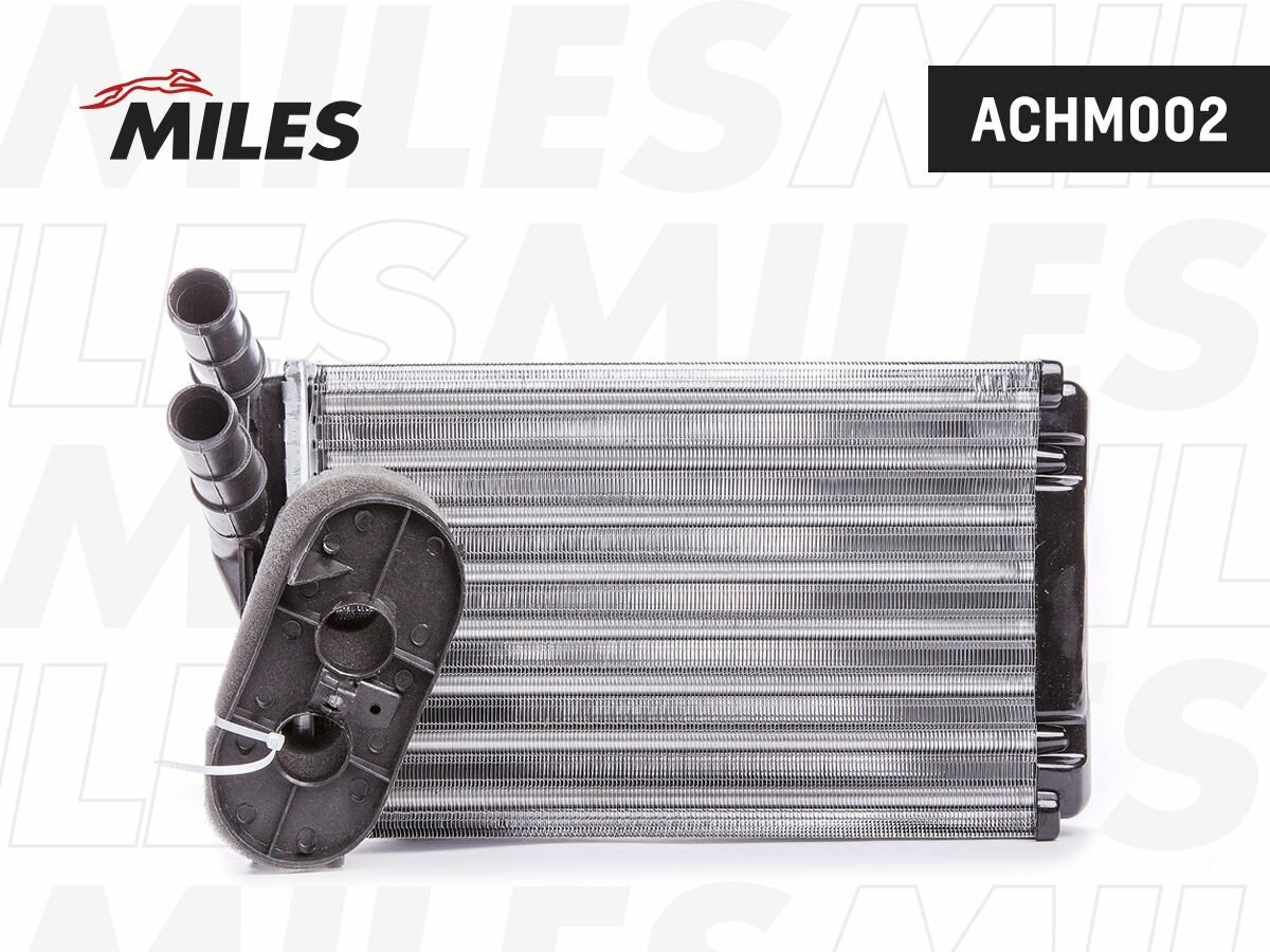 MILES Радиатор отопителя VAG A3 1.6-1.9TDi 96- / GOLF / PASSAT 1.6-2.8 87-01 ACHM002