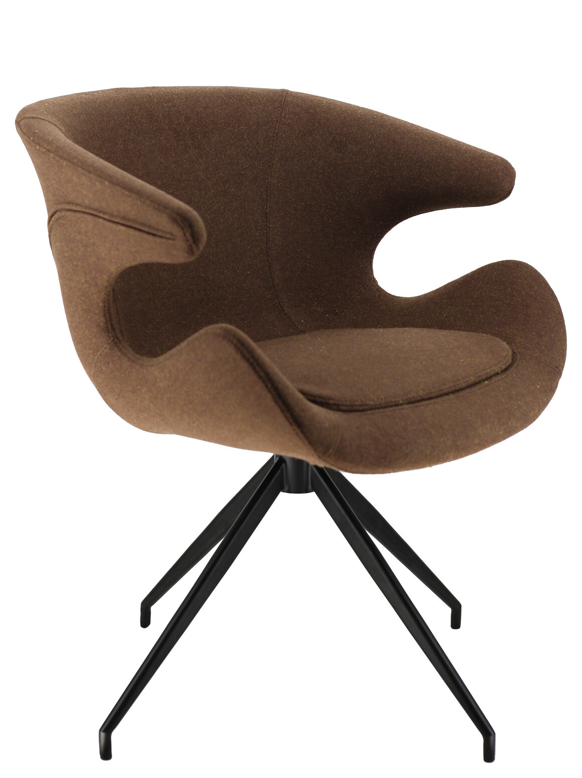 Обеденное кресло Everprof Liberty Ткань Коричневый Размеры: Высота 750мм Глубина 440мм Ширина 600мм