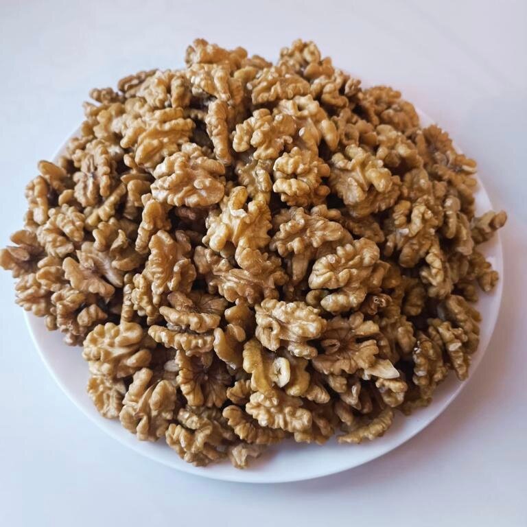 Грецкий орех очищенный, новый урожай 2023г, Чили, 750 г.