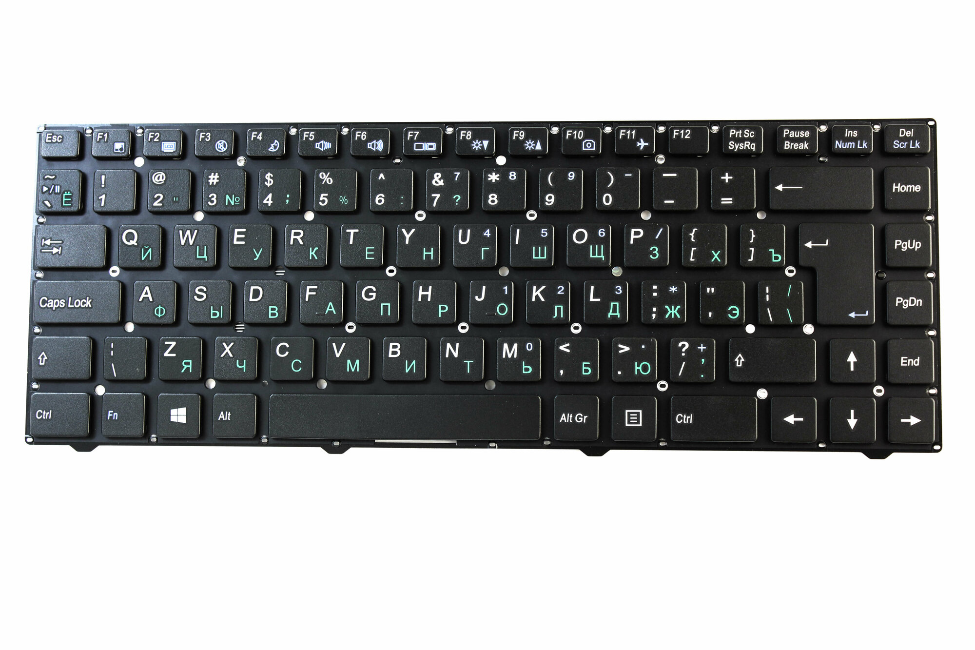 Клавиатура для ноутбука DNS Clevo W5400 p/n: MP-12B88PA-4302W 6-80-W5400-333-P