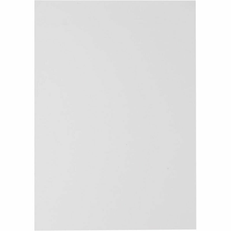 Обложки для переплета картонные Promega office бел. ленA4,250г/м2,100шт/уп.