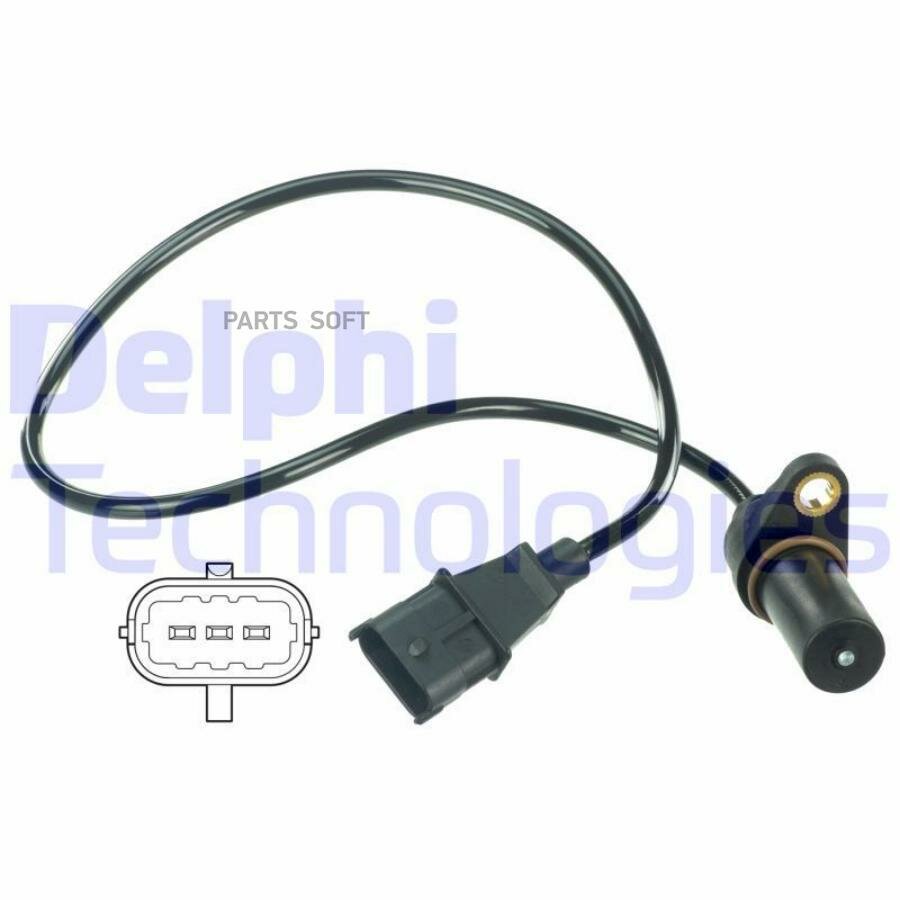 SS11177 DELPHI Датчик положения коленвала