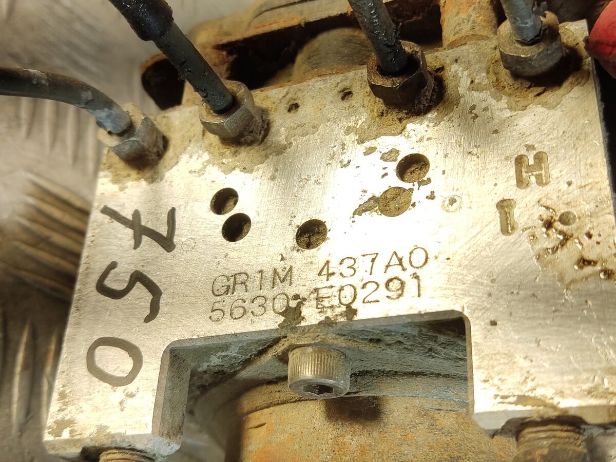 Блок abs насос MAZDA 6 GG GR1M437A0