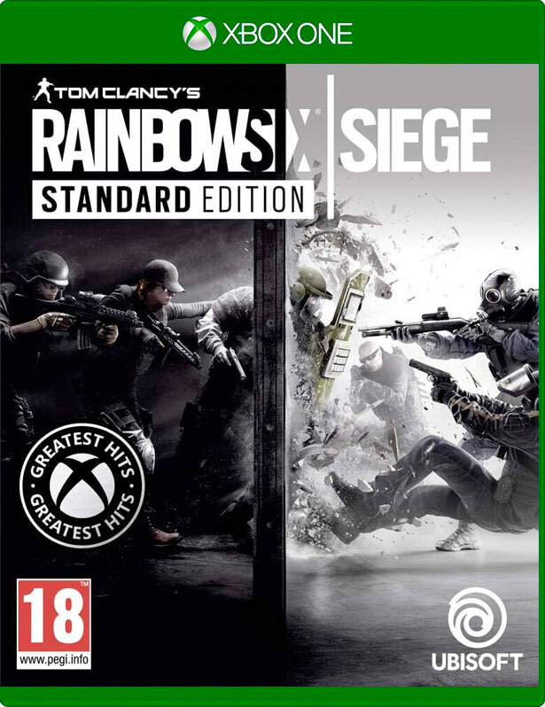 Tom Clancys Rainbow Six - Осада [XBOX One, русская версия]