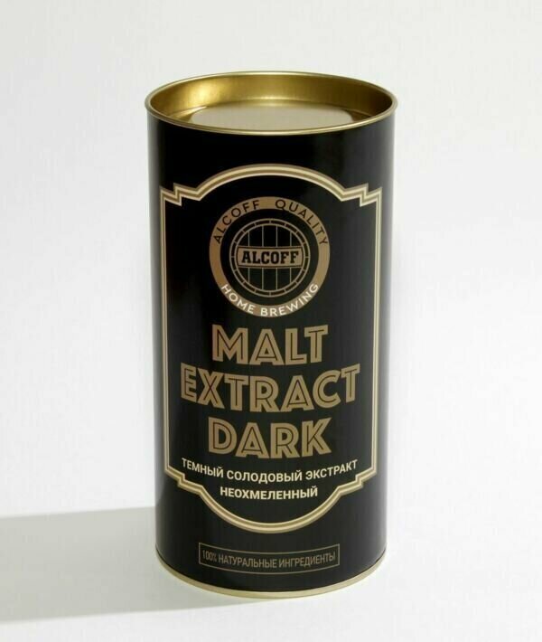 Экстракт Неохмелённый ALCOFF MALT EXTRACT DARK тёмный