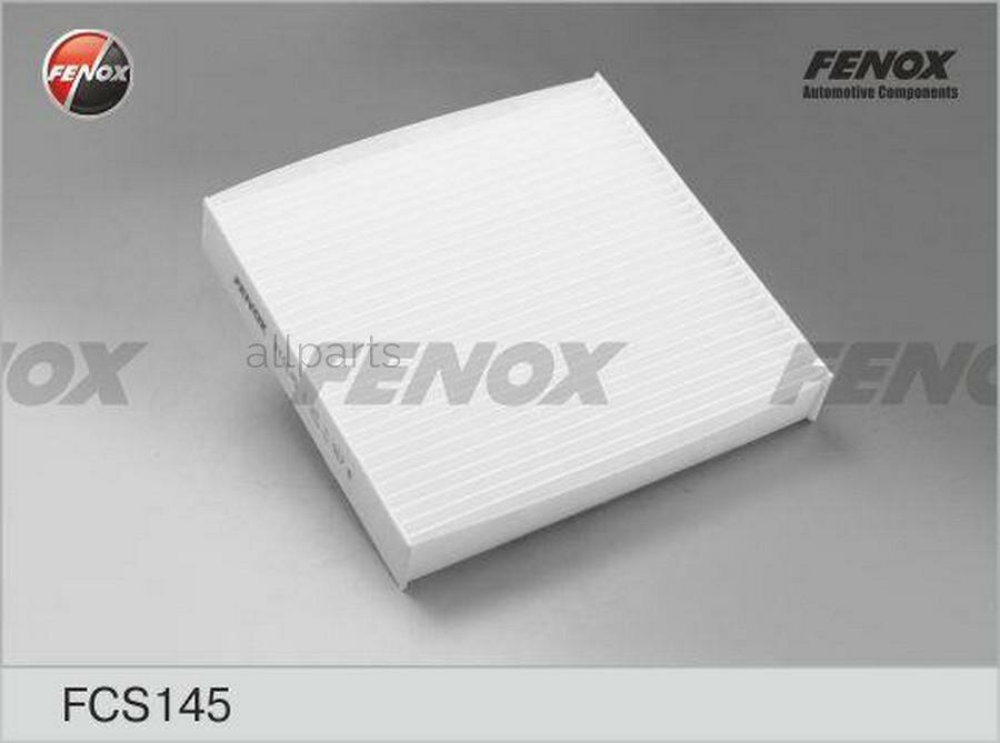 FENOX FCS145 Фильтр салона SUZUKI SWIFT/SX4 05-