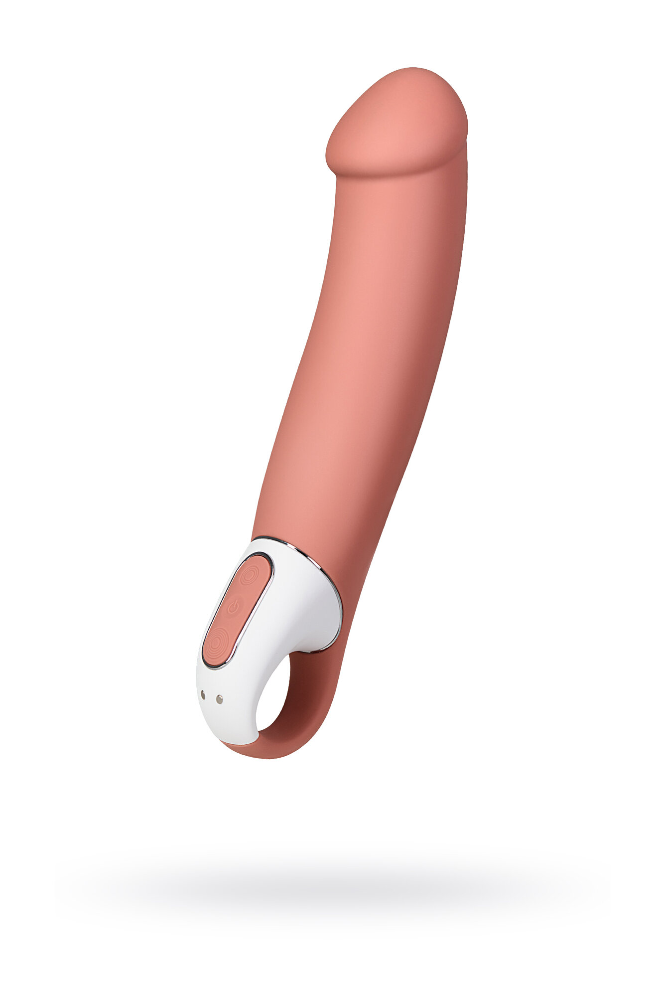 Нереалистичный вибратор Satisfyer Vibes Master, бежевый