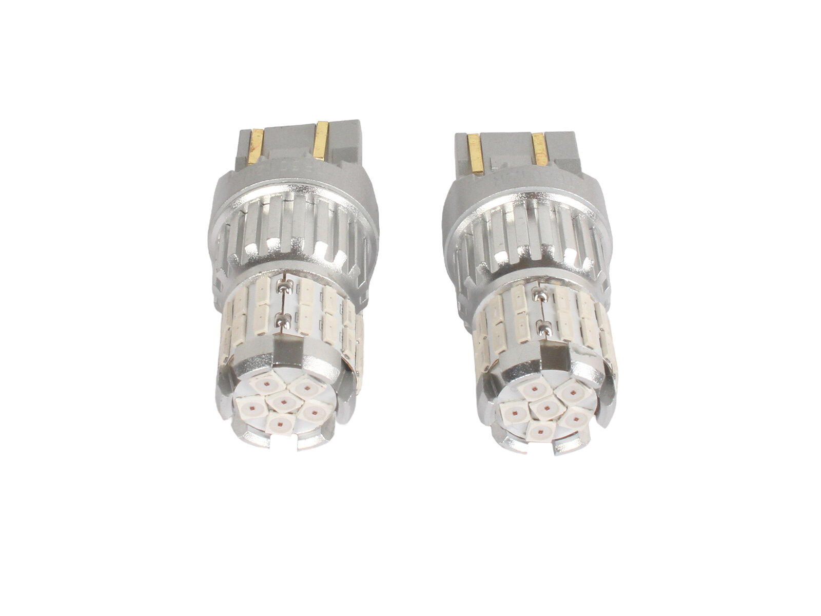 Лампа XENITE TP3012R T20/W21/5W/7443 ДХО 12V диодная красная комплект