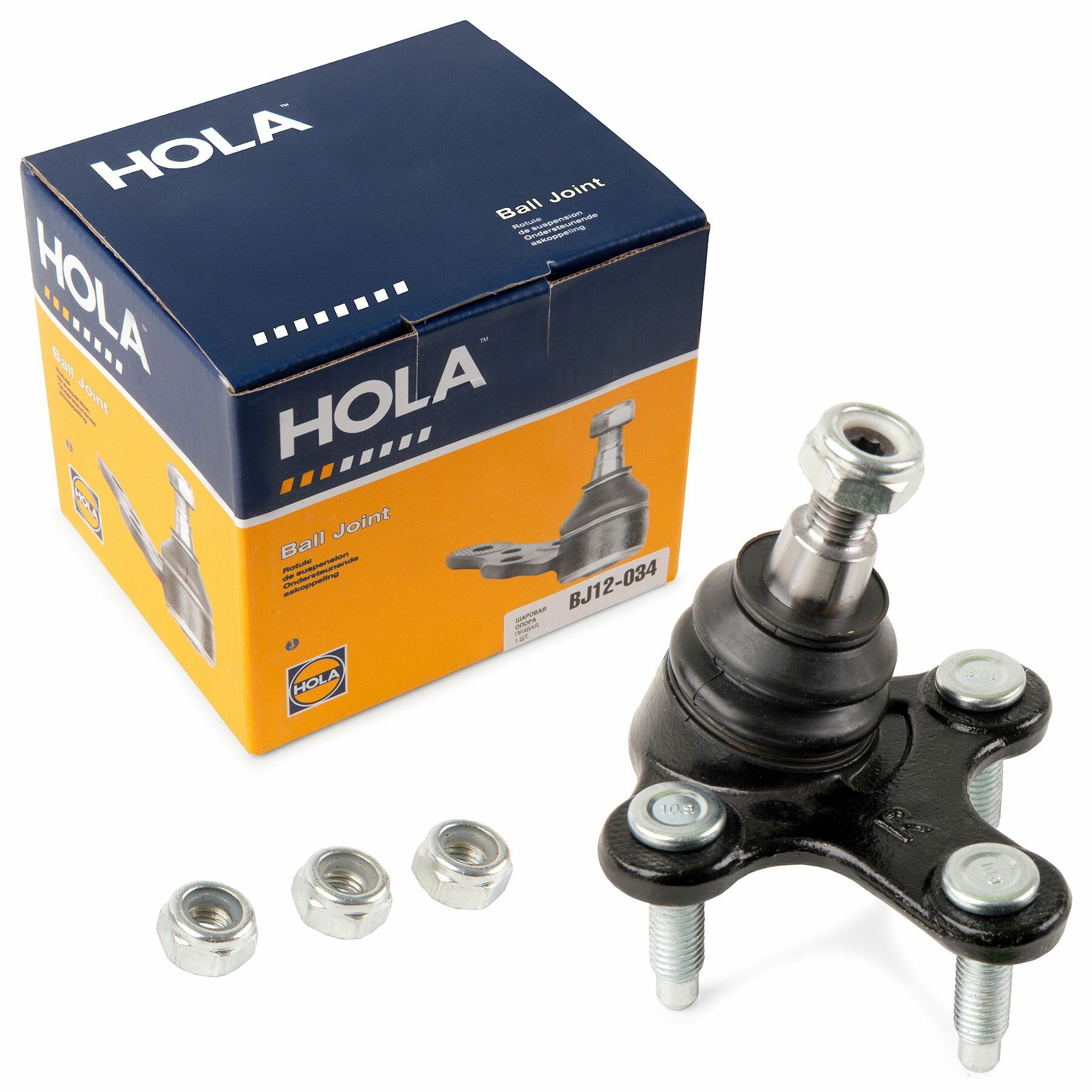 Шаровая опора HOLA BJ12-034 для VW Tiguan II, SKODA Kodiaq, Octavia III