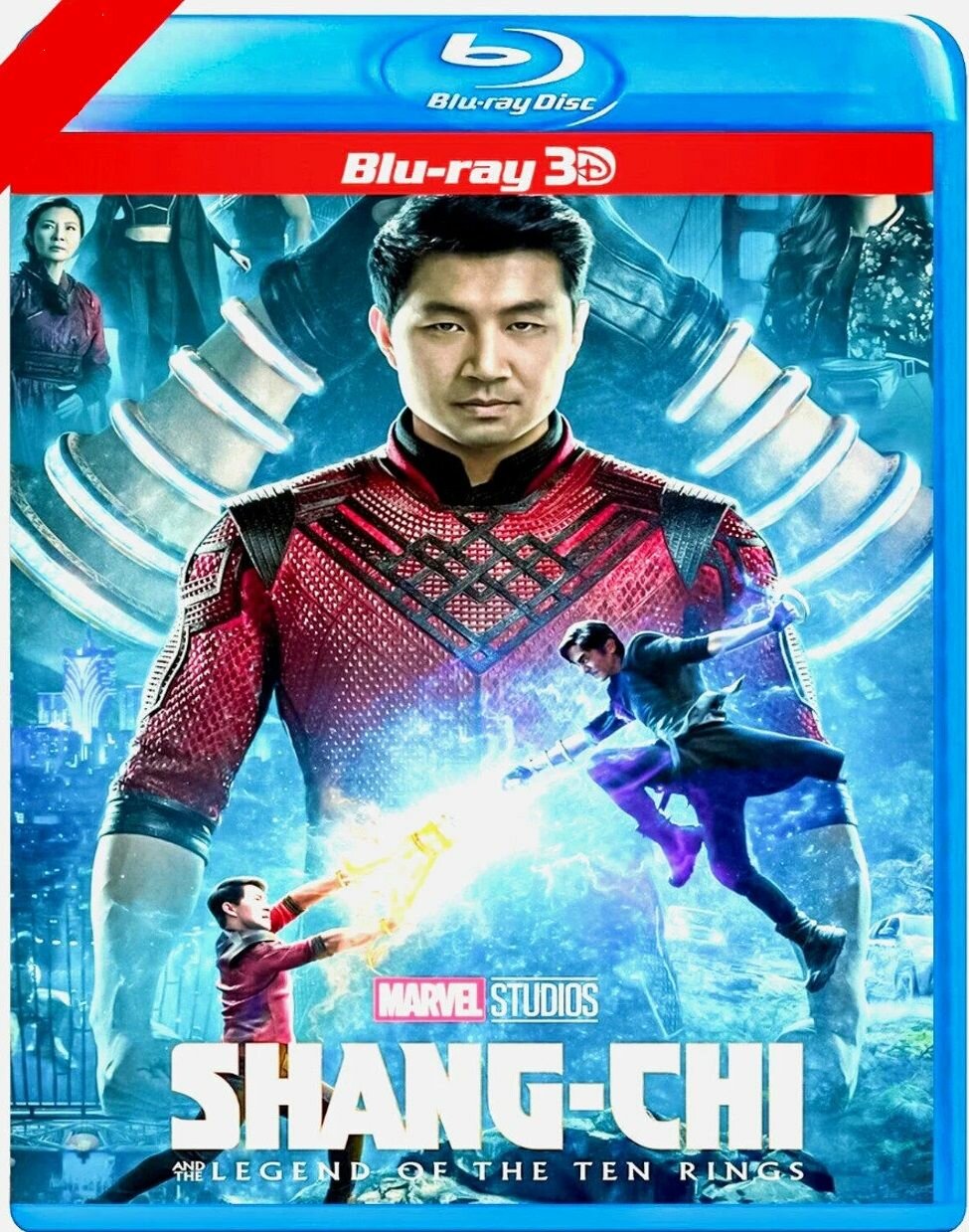 3D Шан-Чи и легенда десяти колец (2021)) Blu-ray 50Gb (блю-рей)