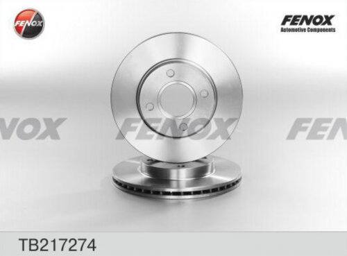 Диск тормозной передний Fenox для FORD Focus I 98-04 (упак 2)