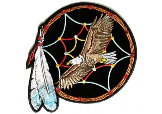 Нашивка FEATHER DREAMCATCHER EAGLE