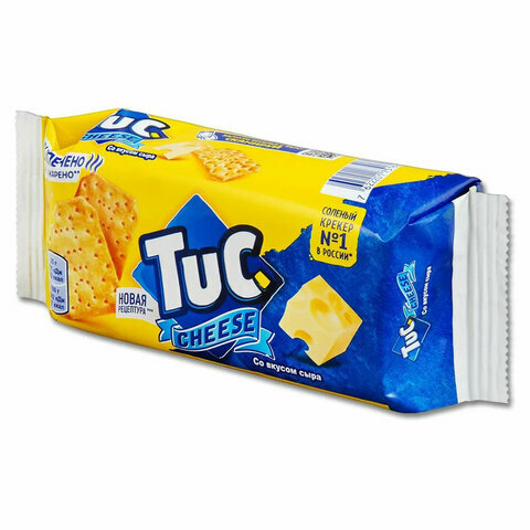 5 шт. Крекеры TUC, со вкусом сыра, 100 г, 9001023