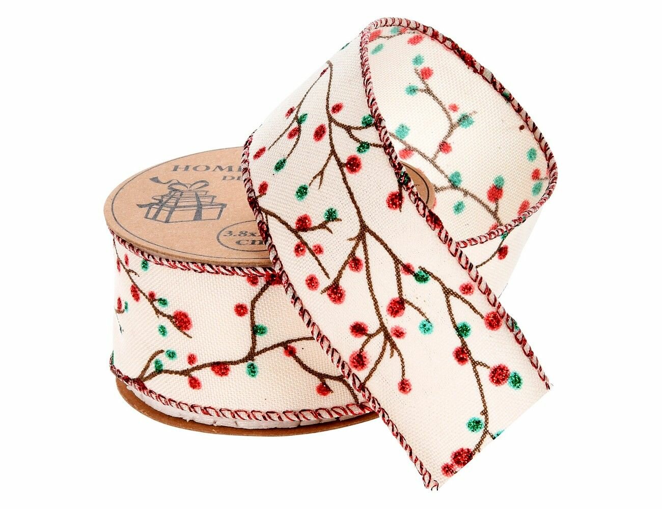 Декоративная лента, кремовая, 270х4 см, Koopman International
