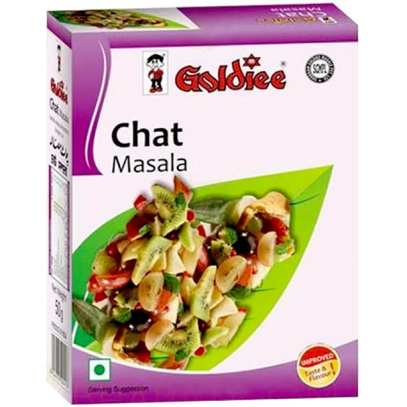 Смесь специй Чат масала Голди (Chat masala Goldiee), 100 грамм