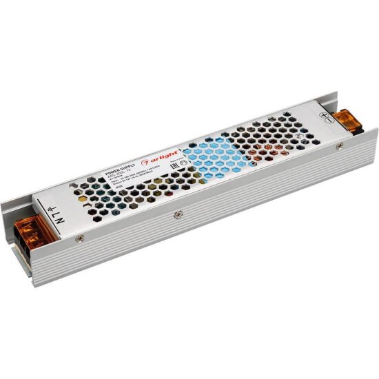 Блок питания Arlight ARS-200L-12 12V 200W *20 IP 16.7A 023628