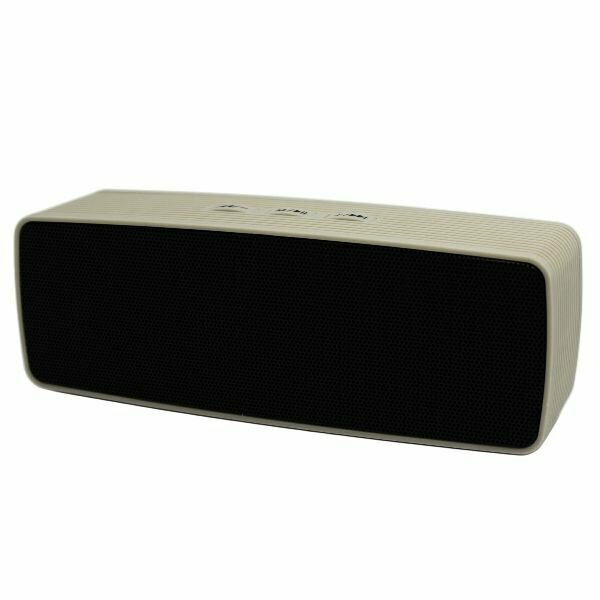 Портативная колонка Dual Speakers Ultra Bass, серый