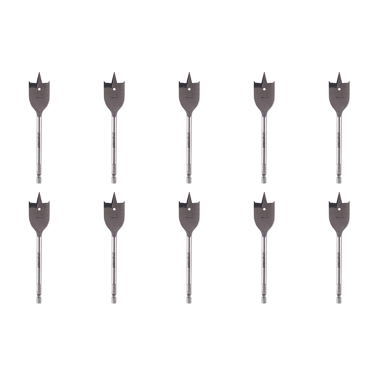 Сверло по дереву перьевое Практика (032-812) 28х152 мм (10 шт.)