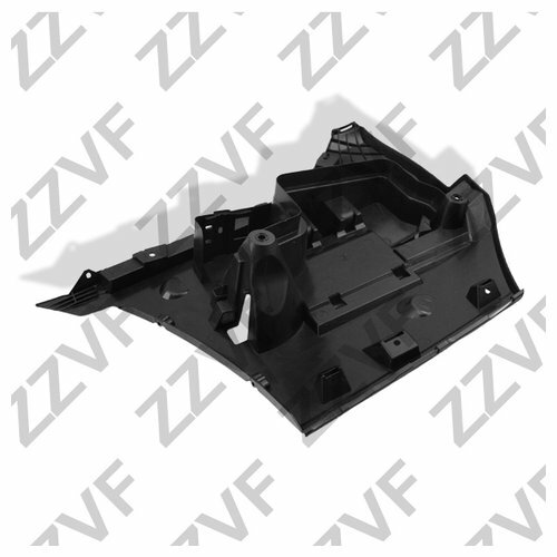Кронштейн заднего бампера правый (R) BMW 5 F10, 5 F10 LCI, 5 F18 ZZVF GRA864821
