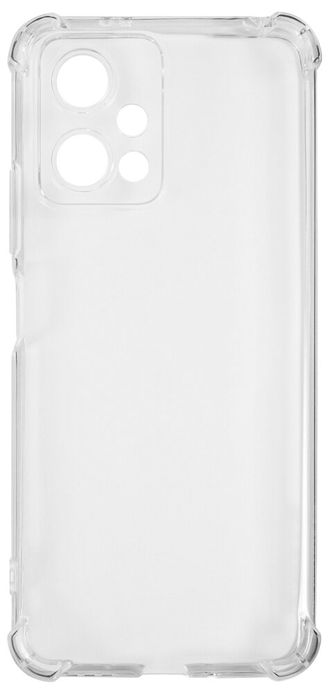 Чехол moonfish для смартфона Redmi Note 12 с прозрачным силиконовым покрытием