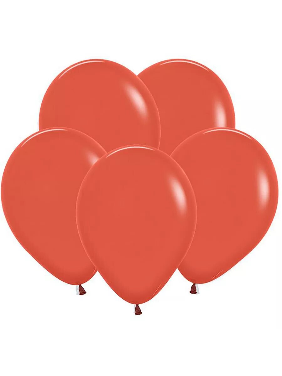 Терракотовый, Пастель / Terracotta, латексный шар (12"/30 см ) 100 шт. / SEMPERTEX, Колумбия